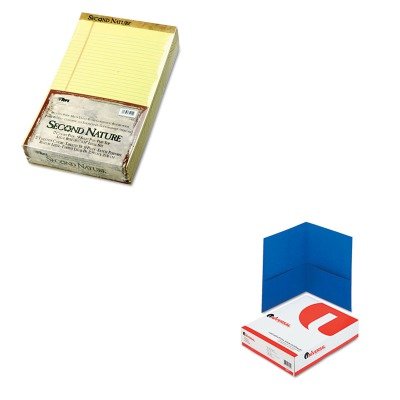 KITTOP74920UNV56601 - Value Kit - Tops Second Nature Recycled Pad ...