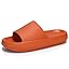 welltree Slides for Women Men Pillow Slippers Non-Slip Bathroom Shower ...
