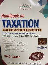 Buy HANDBOOK ON TAXATION Book Online at Low Prices in India | HANDBOOK ...