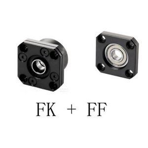 SLB Works Brand New 1 set FK12 FF12 Fixed Floated End Supports Bearing ...