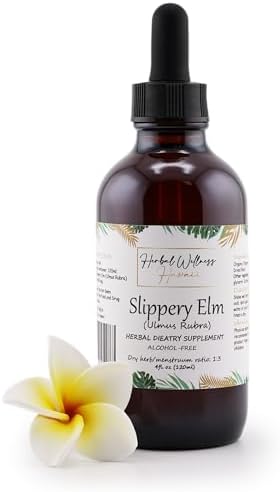 Amazon.com: Herbal Wellness Hawaii Slippery Elm (Ulmus Rubra) Dried ...
