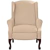 Amazon.com: SureFit Ultimate Stretch Suede Wingback Chair Slipcover ...
