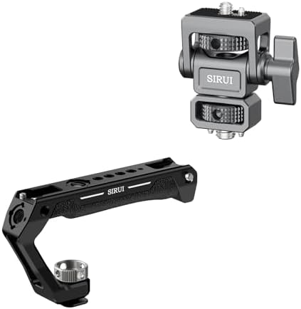 Amazon.com: Sirui Camera Monitor Mount with 3/8"-16 ARRI Locating Pin ...