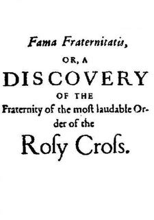 Fama Fraternitatis Ð Confessio Fraternitatis (English, facs. 1652 ...