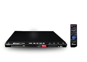 Target TT- DVD 216 MPEG4 Technology 5.1 Channel DVD Player 100 watts with Built-in Speaker, MIC ...