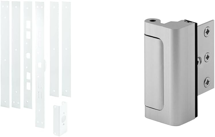 Prime-Line 59-1/2 in. Steel Jamb Repair Kit and Aluminum Door ...