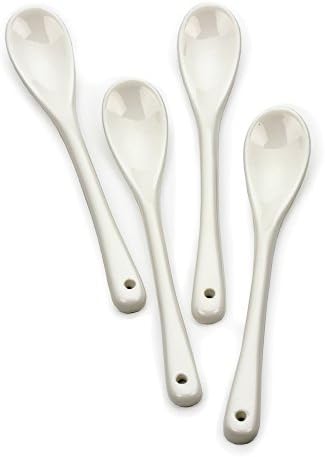 Amazon.com: RSVP International Poached Egg Spoon, 4 Piece Set ...