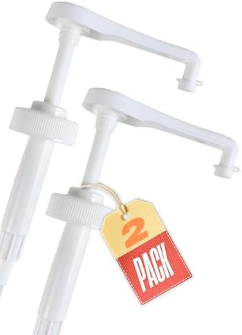Amazon.com: Pump for Gallon Jug & 5 Gallon Bucket, Leakproof Heavy Duty ...
