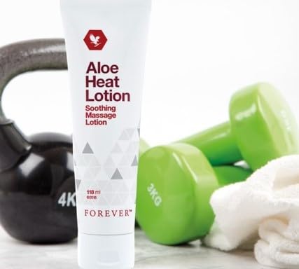 Forever Aloe Heat Lotion : Amazon.in: Beauty