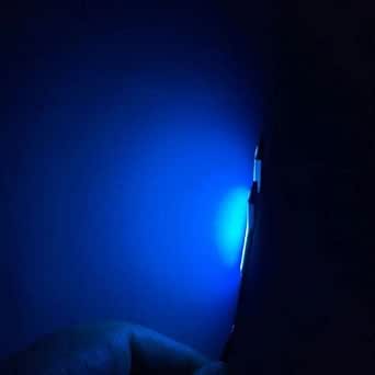 Amazon.com: DIY 3W dc3.7v F shape cob led strip light ice blue cob led ...