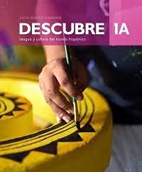Descubre, Level 1A.Student Edition book, Supersite Plus w/ vText (12 ...