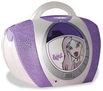 Bratz Plugged In - AM/FM CD Handbag Boombox : Amazon.co.uk: Electronics ...