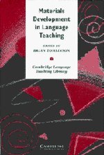 Amazon.com: Materials Development in Language Teaching (Cambridge ...