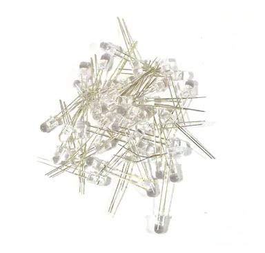 5 mm LED Lights (0.3 W, White, 1000 Pieces) : Amazon.in: Home & Kitchen