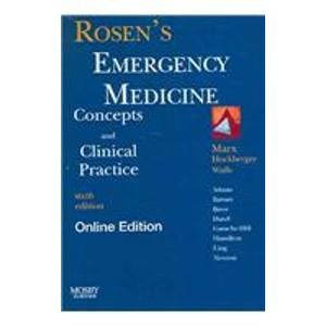 Rosen's Emergency Medicine: Concepts and Clincial Practice / Online ...