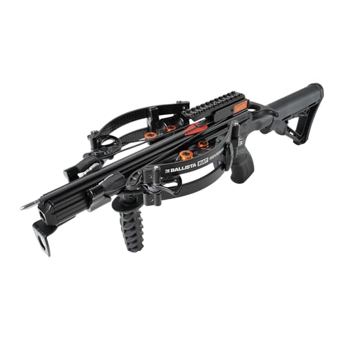 BALLISTA BAT Reverse Draw Compound Mini Crossbow with T-Buttstock for ...