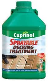 Cuprinol Sprayable Deck Treatment : Amazon.co.uk: DIY & Tools