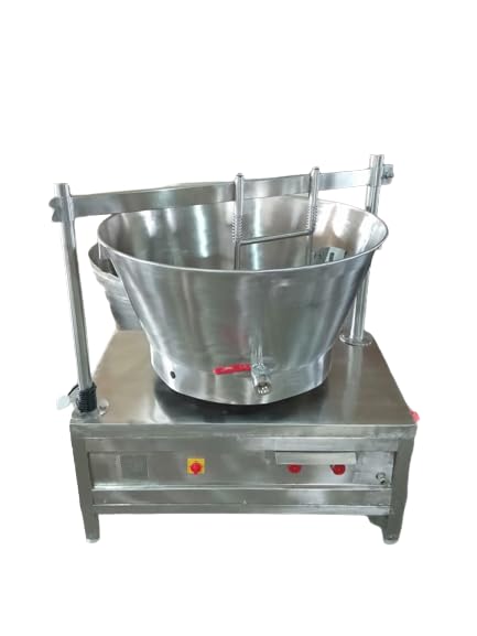 Khoya/Mawa Making Machine Gas Operated 130 Liter Standing Model ...