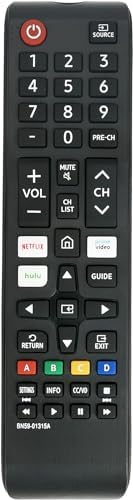 Amazon.com: 【Pack of 2】 Universal Remote-Control for Samsung Smart-TV ...