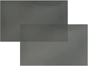 Amazon.com: Izgut LOT of 2 Linear Polarization A4 Sheet Polarizer Educational Physics Polarized ...