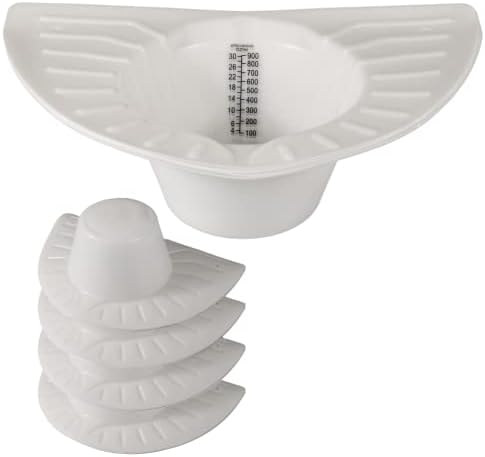 Amazon.com: Vakly Specimen Collector Pans 30 oz (Pack of 5) – Graduated ...