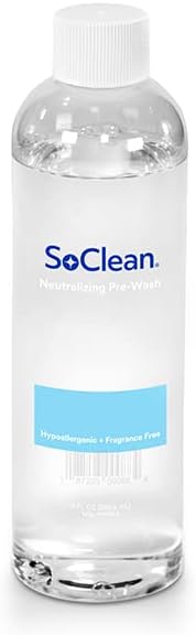 Amazon.com: SoClean Neutralizing CPAP Pre-Wash, Fragrance-Free, Dye ...