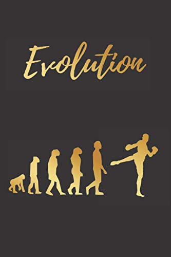 EVOLUTION: BLANK LINED NOTEBOOK | Notepad, Journal, Personal Diary ...