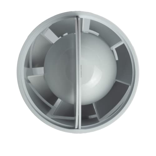 STERR IDM100S Slim Inline Fan 100 mm / 4” – Inline Fan – Small ...