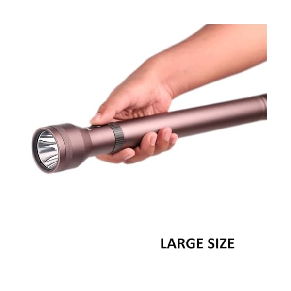 IBELL FL8289 Rechargeable Torch Flashlight, Ultra Long Beam Range ...