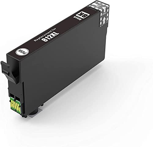 Compatible Ink Cartridge 812XL for Epson Workforce Pro WF-3820 WF-3825 ...