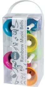 Rainbow Music Bells : Amazon.co.uk: Toys & Games
