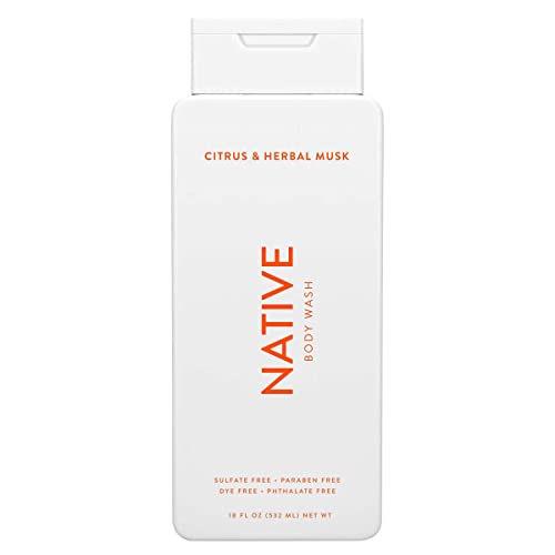 Snapklik.com : Native Body Wash - Citrus & Herbal Musk - 18 Oz