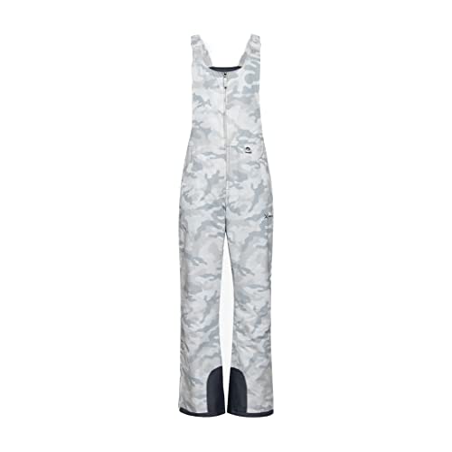 Arctix Women's Essential Insulated Bib Overalls, Camo Cloud, Medium ...