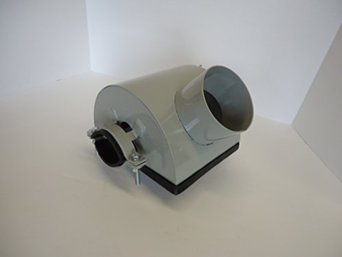 Buffer Hood "Wheel Guard" Shroud #2407 For Baldor Bench Buffer Up to 10 ...