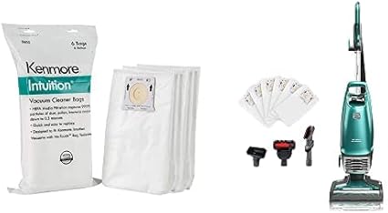 Amazon.com - Kenmore Intuition No-touch BU4022 Bagged Upright Vacuum ...