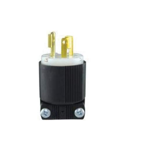 Amazon.com: Cooper Wiring Arrow Hart CWL615P Locking Plug, 250 VAC, 15 ...