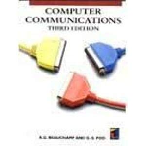 Computer Communications: 9781850321682: Computer Science Books @ Amazon.com