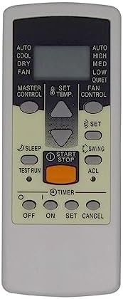 V4® Compatible O General AC Remote Original AR-JE6 Model Suitable for 1 ...