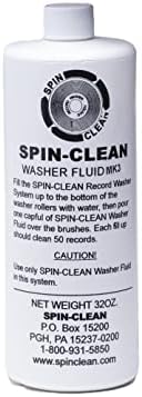 Amazon.com: Spin-Clean Record Washer Fluid 8oz. | Alcohol-Free Record ...
