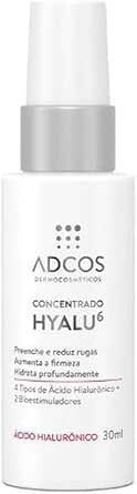 Derma Complex Concentrado Hyalu 6 (30ml) - ADCOS : Amazon.com.br: Beleza