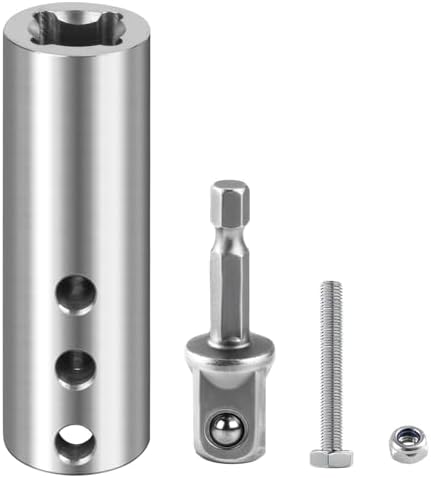 Amazon.com: 1/2 Inch Trailer Jack Drill Adapter with Socket Bit ...