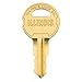 Amazon.com: Supreme H312 File Cabinet, Desk or Cubicle Replacement Key ...