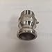 304 Stainless Steel Cam & Groove F100 Fitting, 1 Inch Male - Want It All