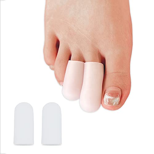 Snapklik.com : Gel Toe Protectors, 14 Packs Of Silicone Toe Covers For ...