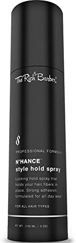 Amazon.com : Fiber Lock Holding Hair Spray By Minute Hair - Best Fiber ...