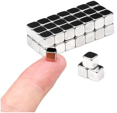 Deryun 45Pack Mini Magnets Tiny Magnets Small Magnets for Crafts ...