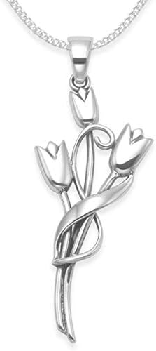 Heather Needham Sterling Silver Rennie Mackintosh Necklace on 18 ...