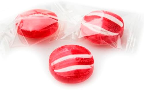 Amazon.com : Striped Cinnamon Hard Candy 1.5Lb Bulk Bag Of Delicious ...