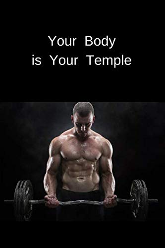 Your Body is Your Temple: Sport, Fitness, Bodybuilding, Motivational ...