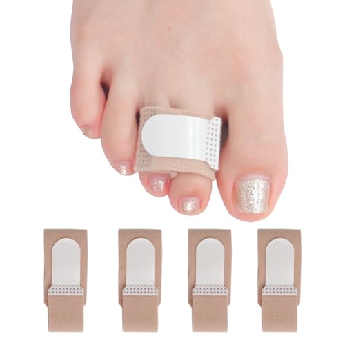 Snapklik.com : Reusable Fabric Buddy Toe Wraps For Pain, 8 Pack Of Toe ...